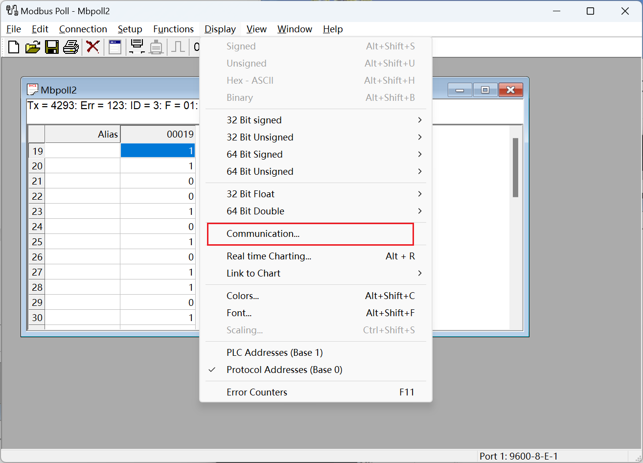 Modbus 功能码详解