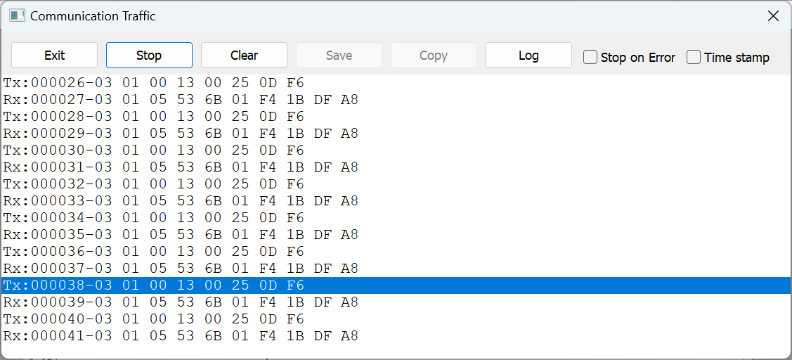 Modbus 功能码详解